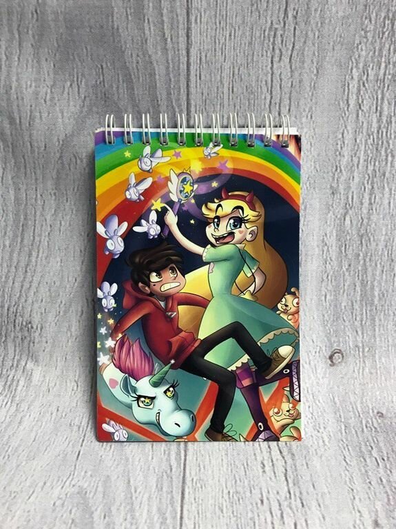 Блокнот Стар против сил зла №5, А5