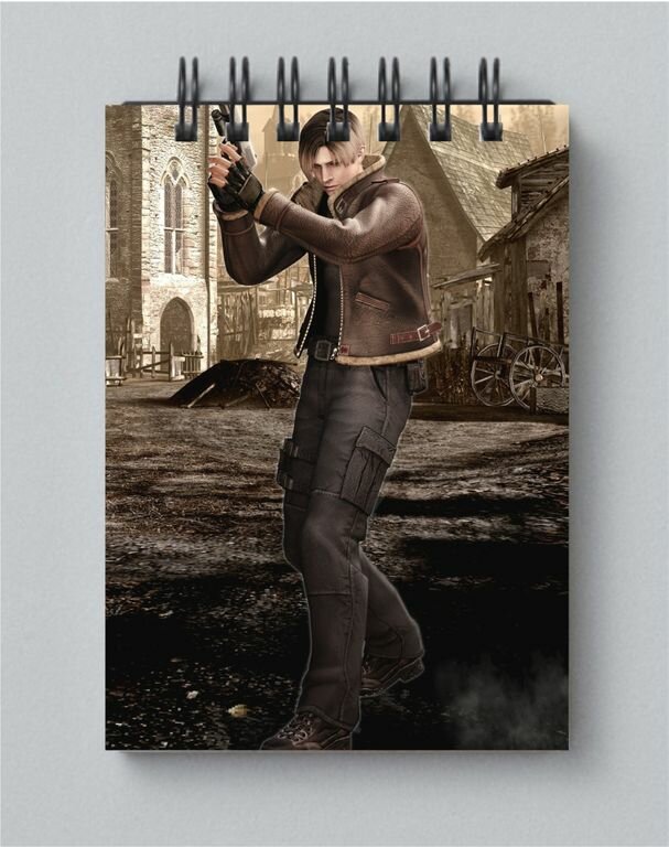 Блокнот Resident Evil, Обитель зла №3, А4