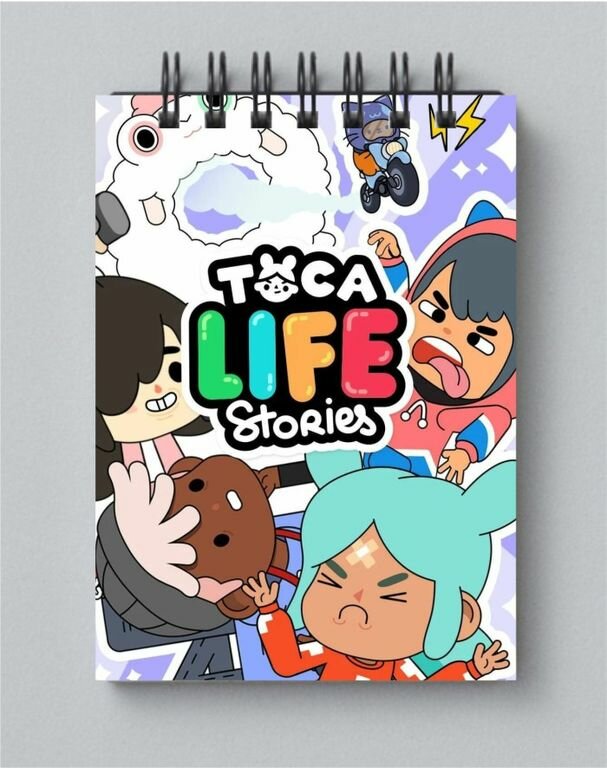 Блокнот Тока Бока, Toca Boka №8, А5