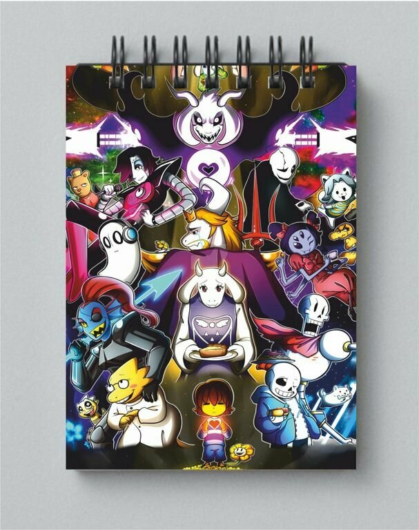 Блокнот Андертейл , Undertale № 19