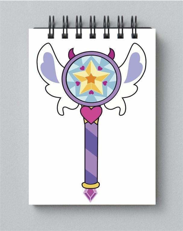 Блокнот Стар против сил зла №20, А5