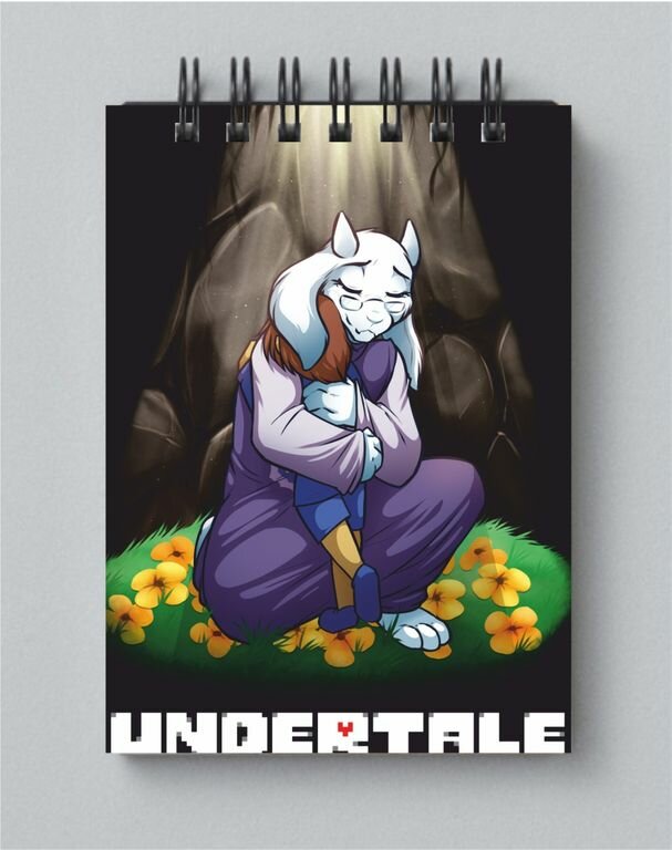 Блокнот Андертейл , Undertale № 13
