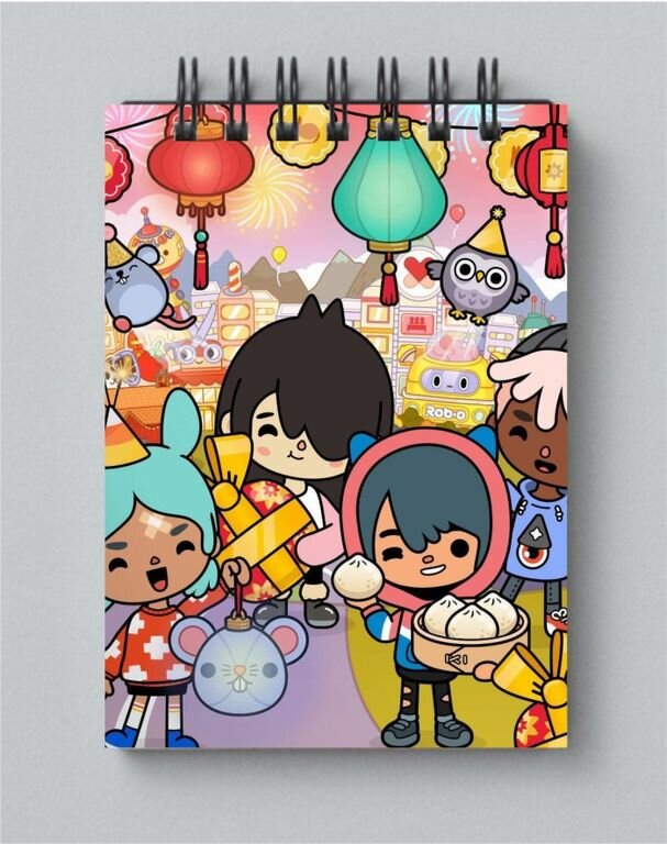 Блокнот Тока Бока, Toca Boka №7, А4