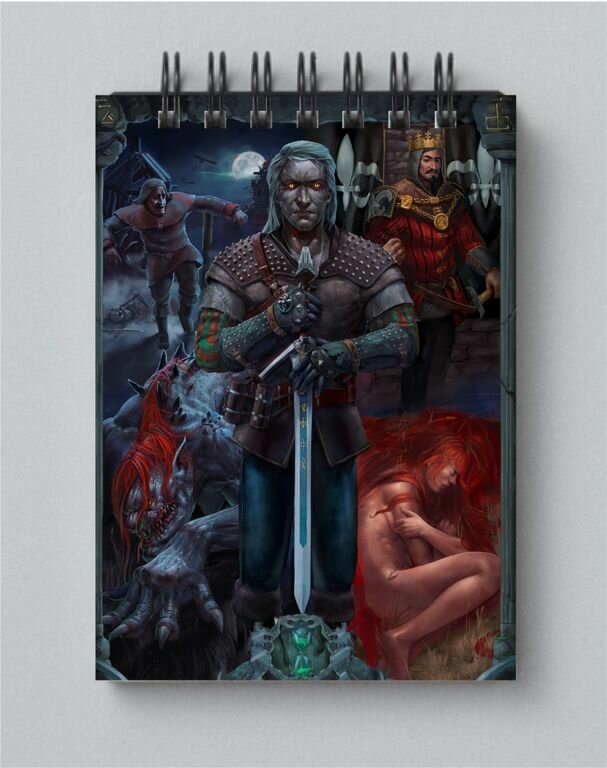 Блокнот The Witcher № 7
