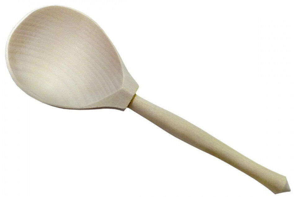 Ложка деревянная, заготовка-основа для детского творчества, для росписи, декупажа или выжигания