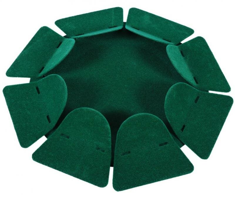 Лунка лепестковая металлическая