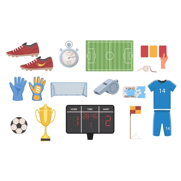 Наклейки стикеры Футбол