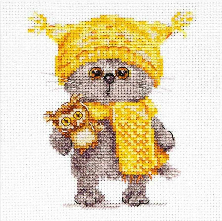 Набор для вышивания Алиса 0-228 "Басик малыш Сова"