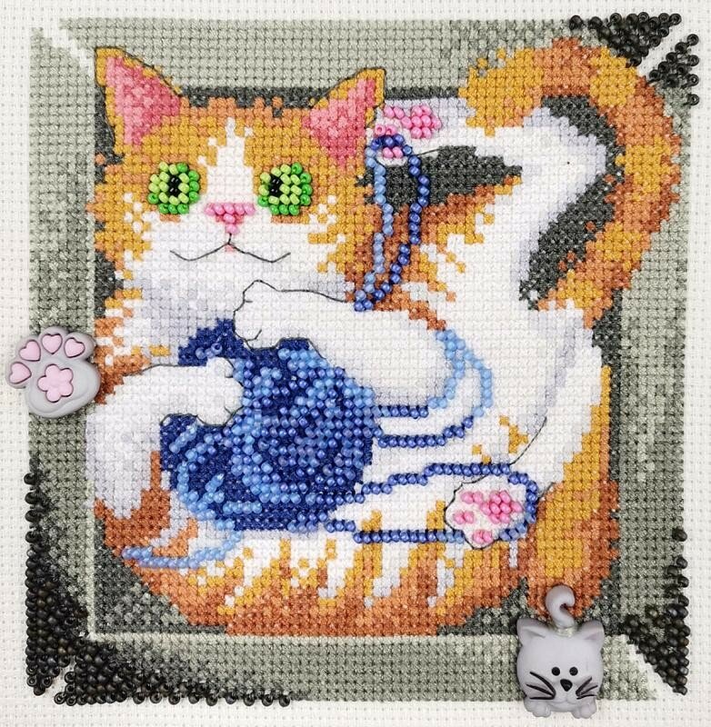 Кот и клубок 13.003.15