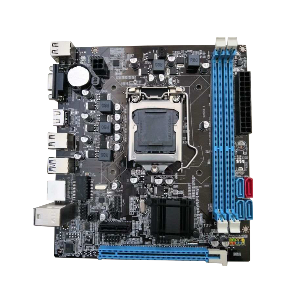 Материнская плата B75 LGA 1155, DDR 3