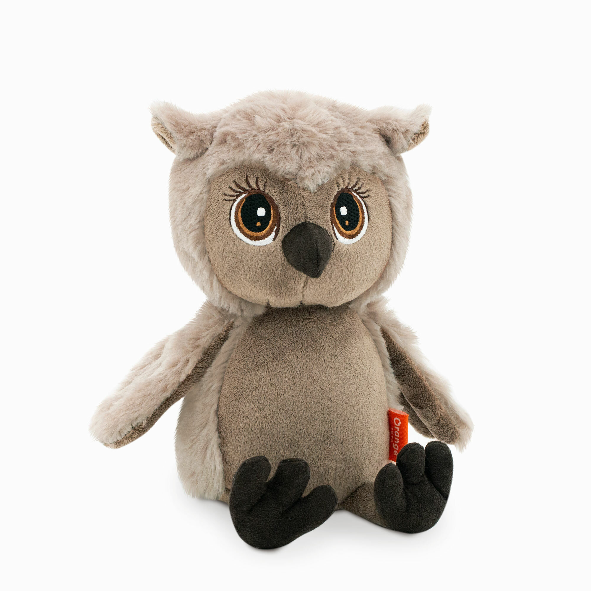 Мягкая игрушка Orange Toys *Life "Сова Соня", искусственный мех, 20 см, 3+