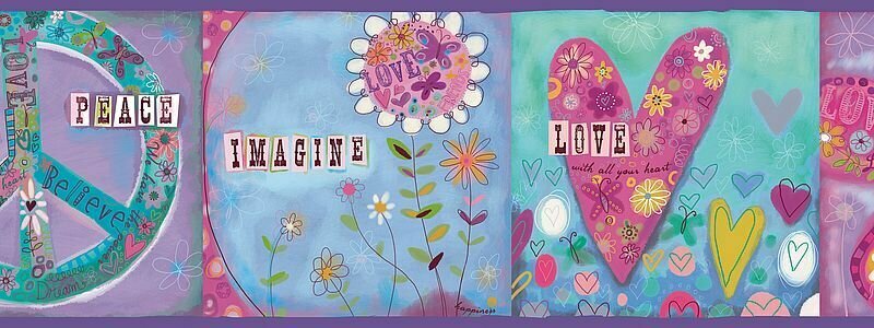 Бордюр для обоев Chesapeake Totally for kids TOT46392B