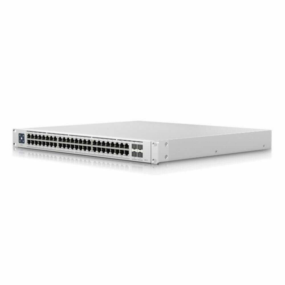 UniFi Switch Enterprise 48 PoE-коммутатор в стойку, Ubiquiti, 48х 2.5G RJ45, 4х 10G SFP+, раздача 720 Вт (2)