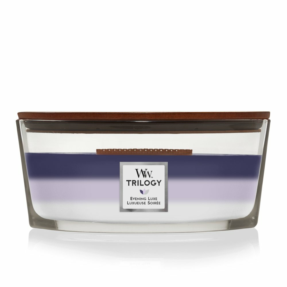 Ароматическая свеча WoodWick "Вечерний LUXE/EVENING LUXE" 1743624