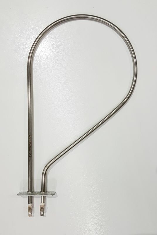 ТЭН духовки Гомель, Asel верхний, нижний 630/650вт, 215х350мм, планка 70х20мм