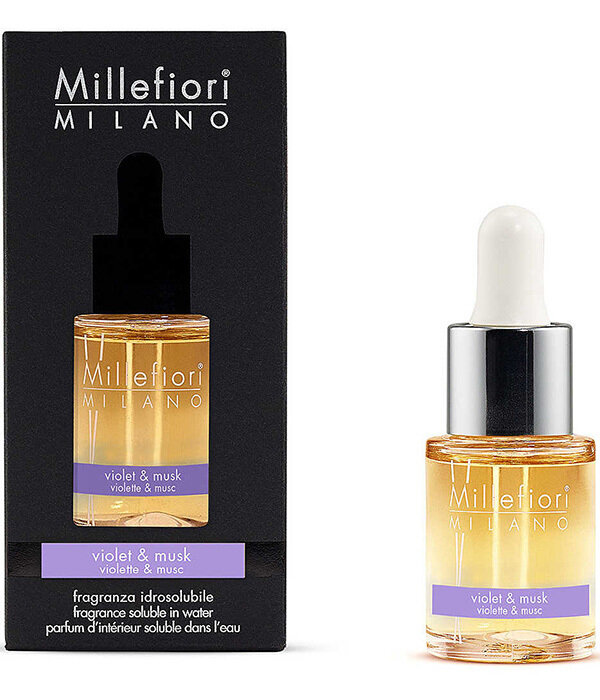 HYDRO / Концентрат для аромалампы Фиалка и мускус 15мл. FRAGRANCE SOLUBLE IN WATER VIOLET & MUSK
