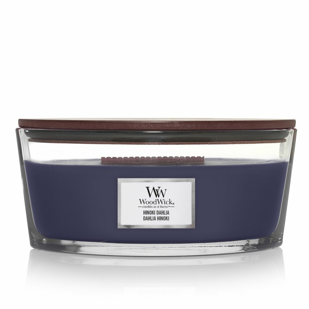 Ароматическая свеча WoodWick "HINOKI DAHLIA" 1743608