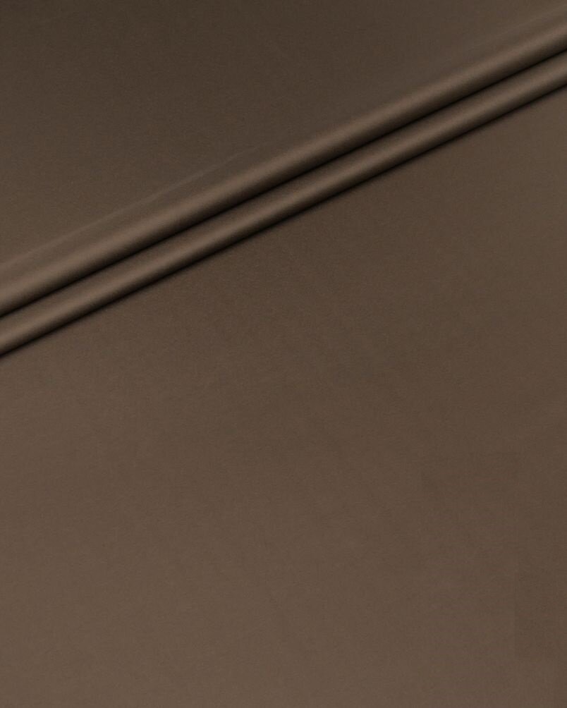 Плащевая ткань Дюспо с пропиткой Millky. Цвет коричневый. Готовый отрез 3*1,5м.