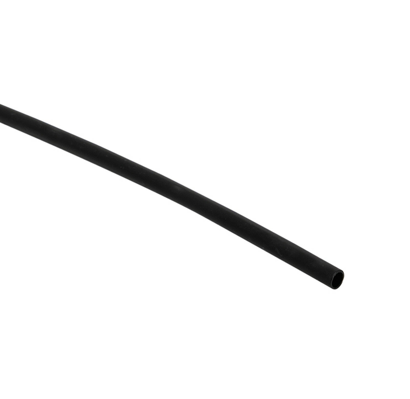 Термоусадочная трубка EKF PROxima ТУТк, клеевая, черная, 10 шт