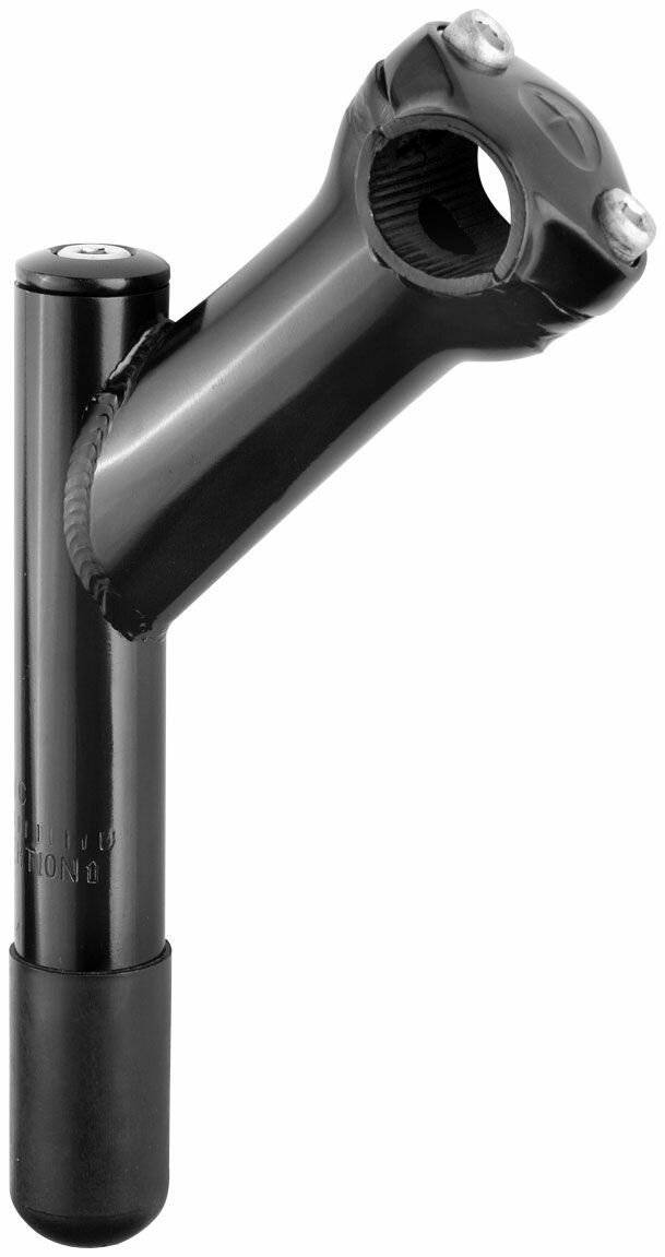 Вынос руля для резьбовой рул. колонки 1" MTS-291-2 ZOOM руль 25.4мм стальной черный