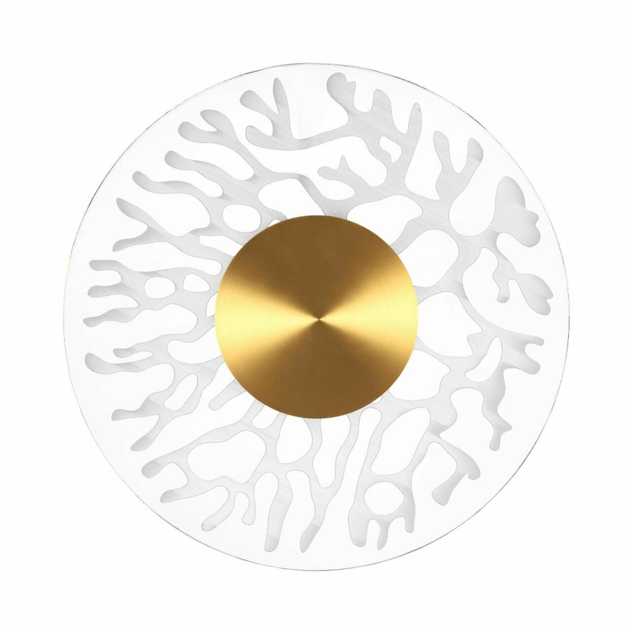 Настенный светильник ODEON LIGHT SOLARIS 6627/9WL LED 9W античная бронза; латунь