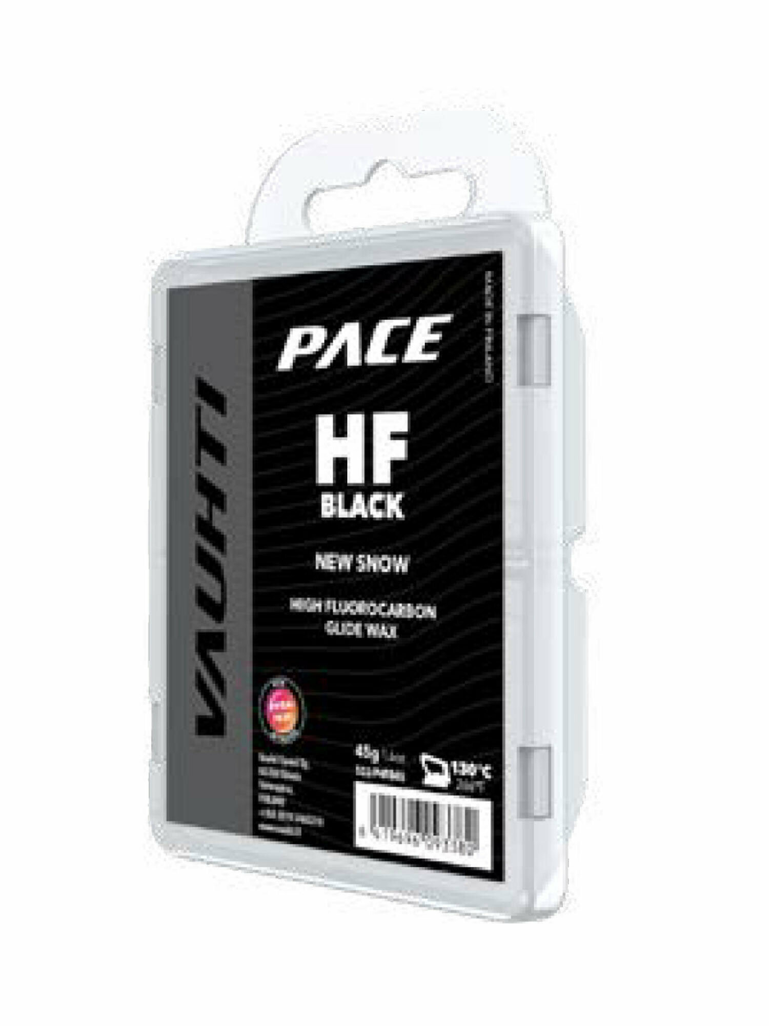 Высокофтористый парафин скольжения твердый Vauhti HF 45г. Black