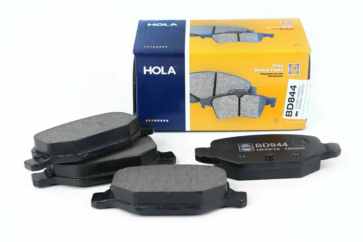 Колодка тормозная LADA Vesta задняя, дисковые (к-т 4 шт)