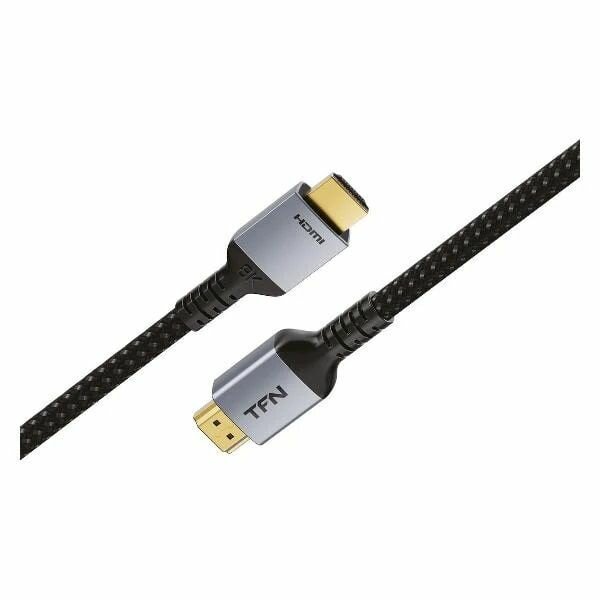 Кабель HDMI 2m v2.1 Ultra 8K черный TFN (TFN-H-ULT8K-2MBK)