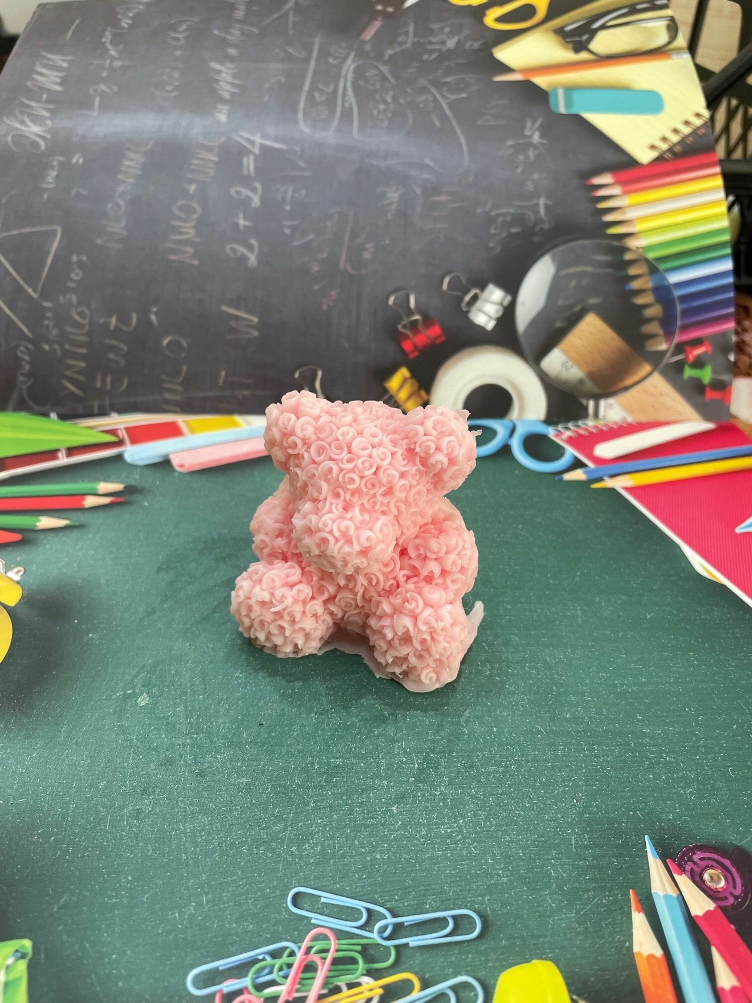 Мыло фигурное аромат "Арбуз" мишка