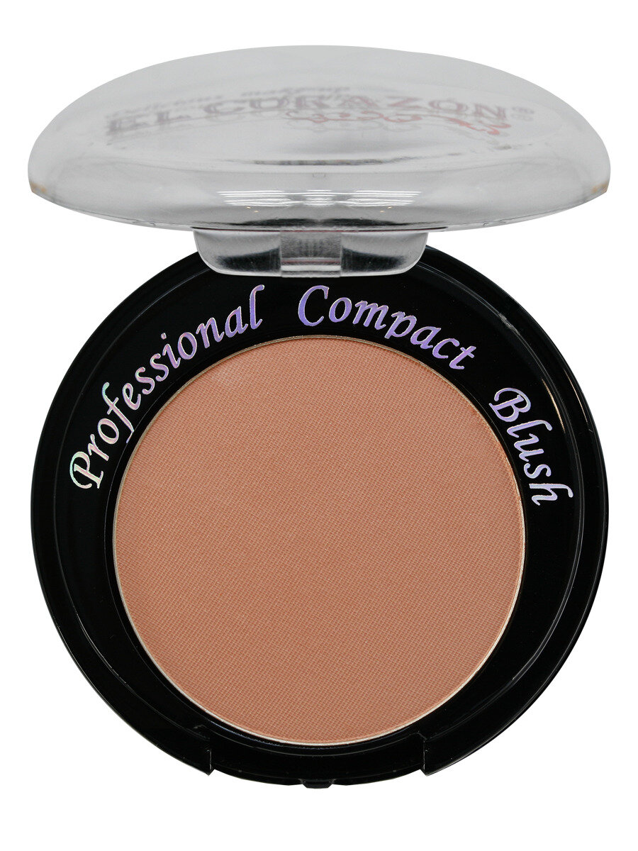 El Corazon Professional Compact Blush румяна для лица, оттенок 27