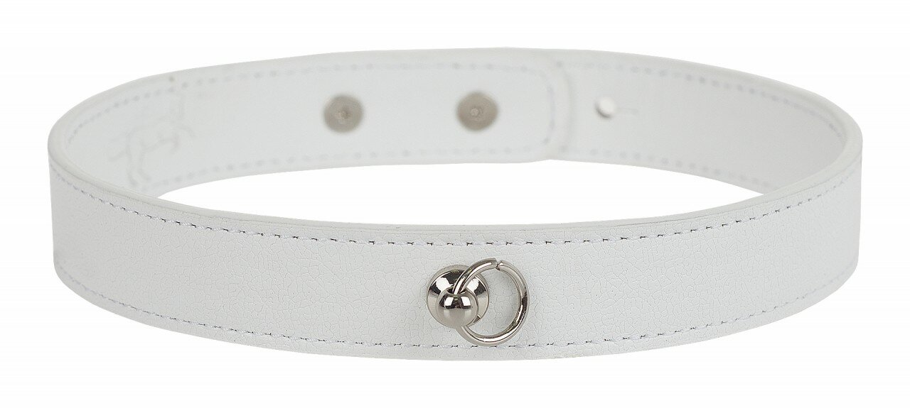 Чокер БДСМ, ошейник натуральная кожа, эротик 18+