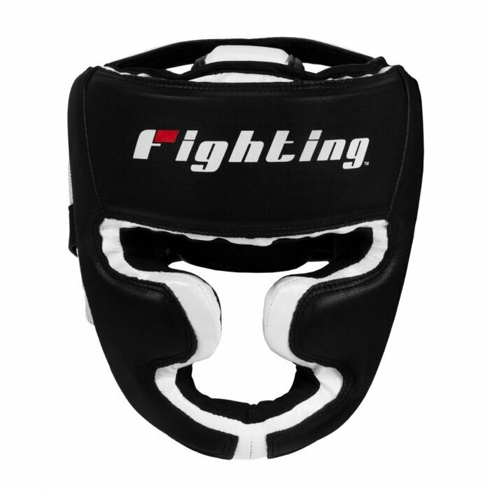 Шлем боксерский Fighting S2 GEL Power Full Training Headgear, размер L, черный