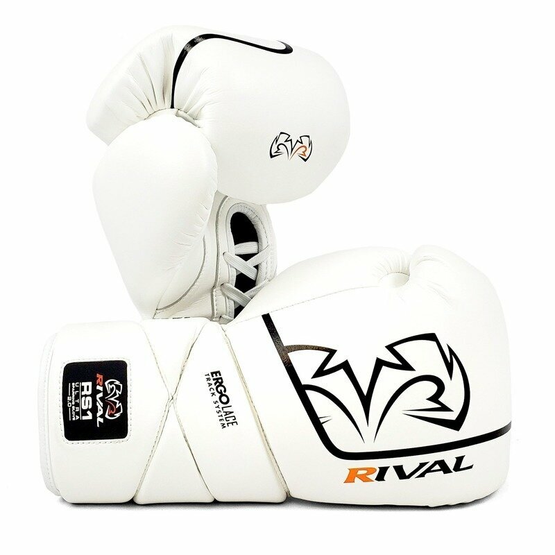 Перчатки боксерские RIVAL RS1 ULTRA SPARRING GLOVES 2.0, 14 унций, белые