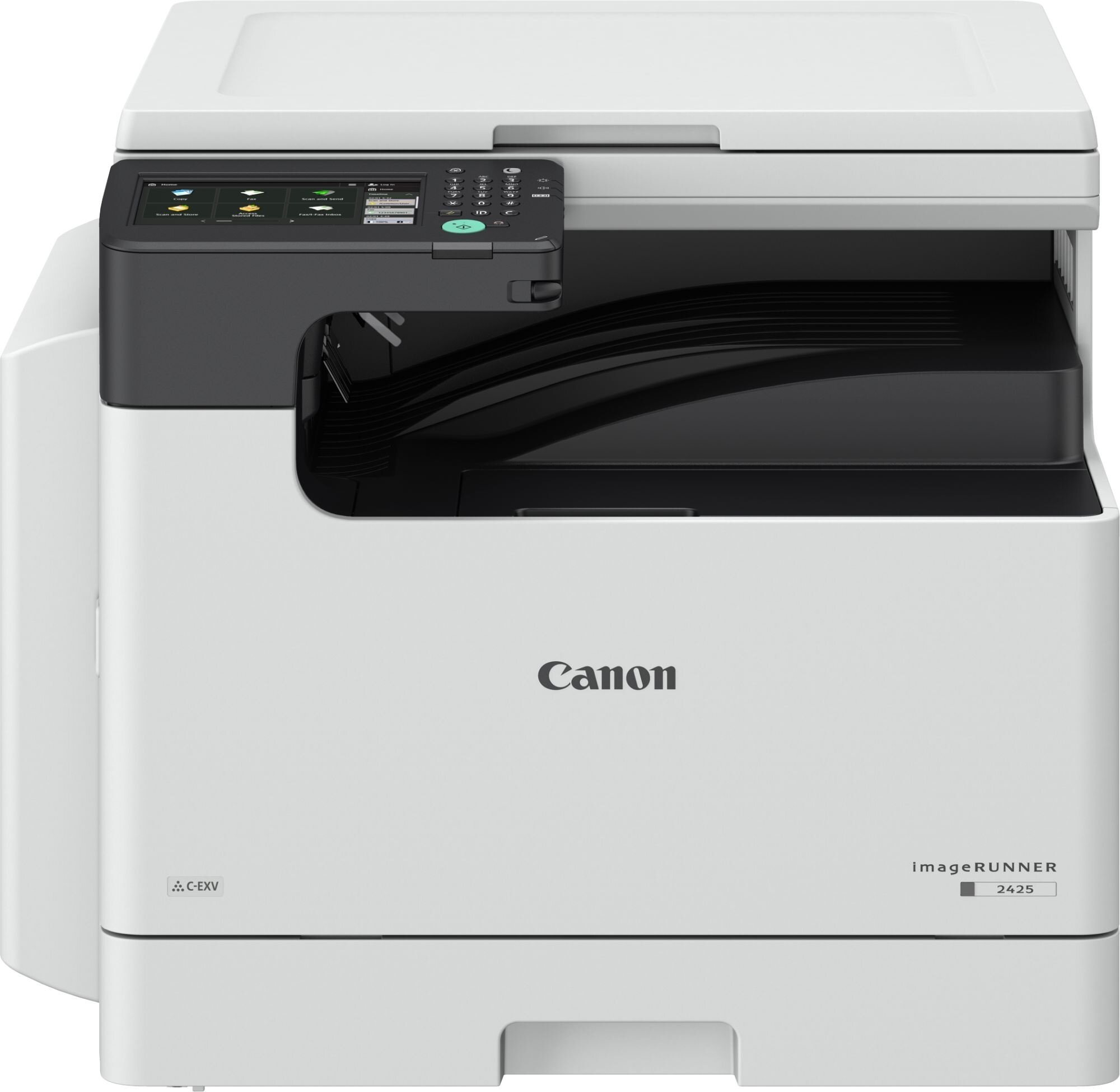 МФУ Canon iR 2425 MFP (A3, 25ppm, p/c/s, 600dpi, 2048Mb, Duplex, крышка, LAN, Wi-Fi, USB) 4293C003