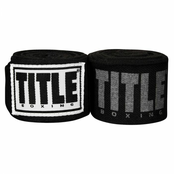 Бинты боксерские TITLE Power-Flex Elite 180" Fist Wraps, 4,5м.