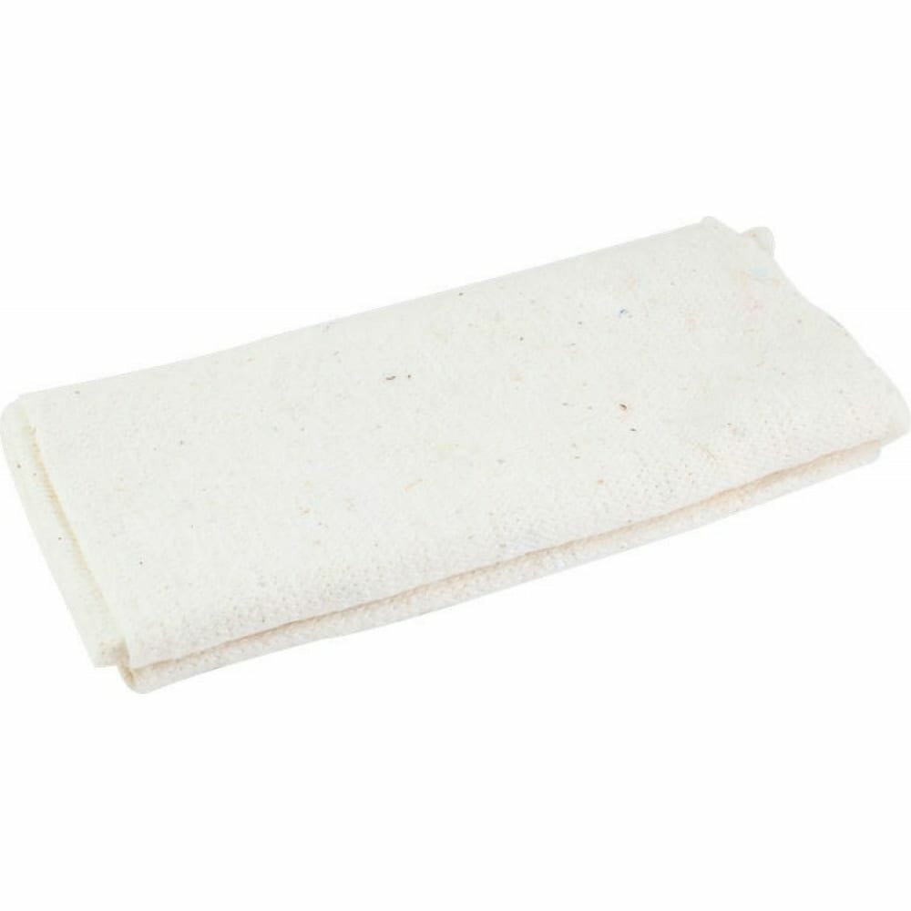 Тряпка для пола РемоКолор хлопковая, белая, 60x80 см 20-7-005