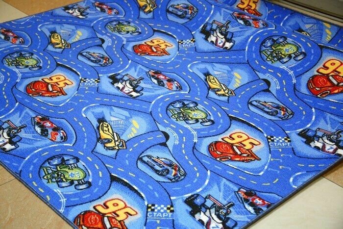 Детский ковер палас на пол в детскую 300х300 см модерн ворс 3 мм 240958 KoverVDom