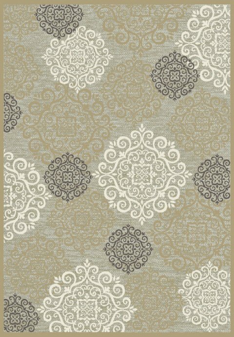 Ковер на пол в гостиную в спальню 160х230 см модерн современный ворс 6 мм 250149 KoverVDom