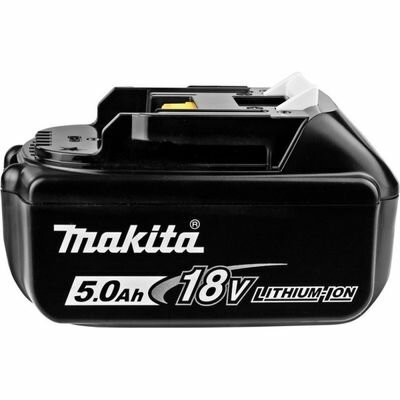 Аккумулятор Makita BL1850B (LXT 18В, 5Ач, инд. заряда), 632G59-7