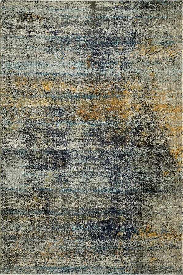 Ковер на пол в гостиную в спальню 160х300 см бежевый современный ворс 8 мм 276452 KoverVDom