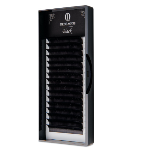 Ресницы Oko Lashes BLACK C 0.07 11 мм