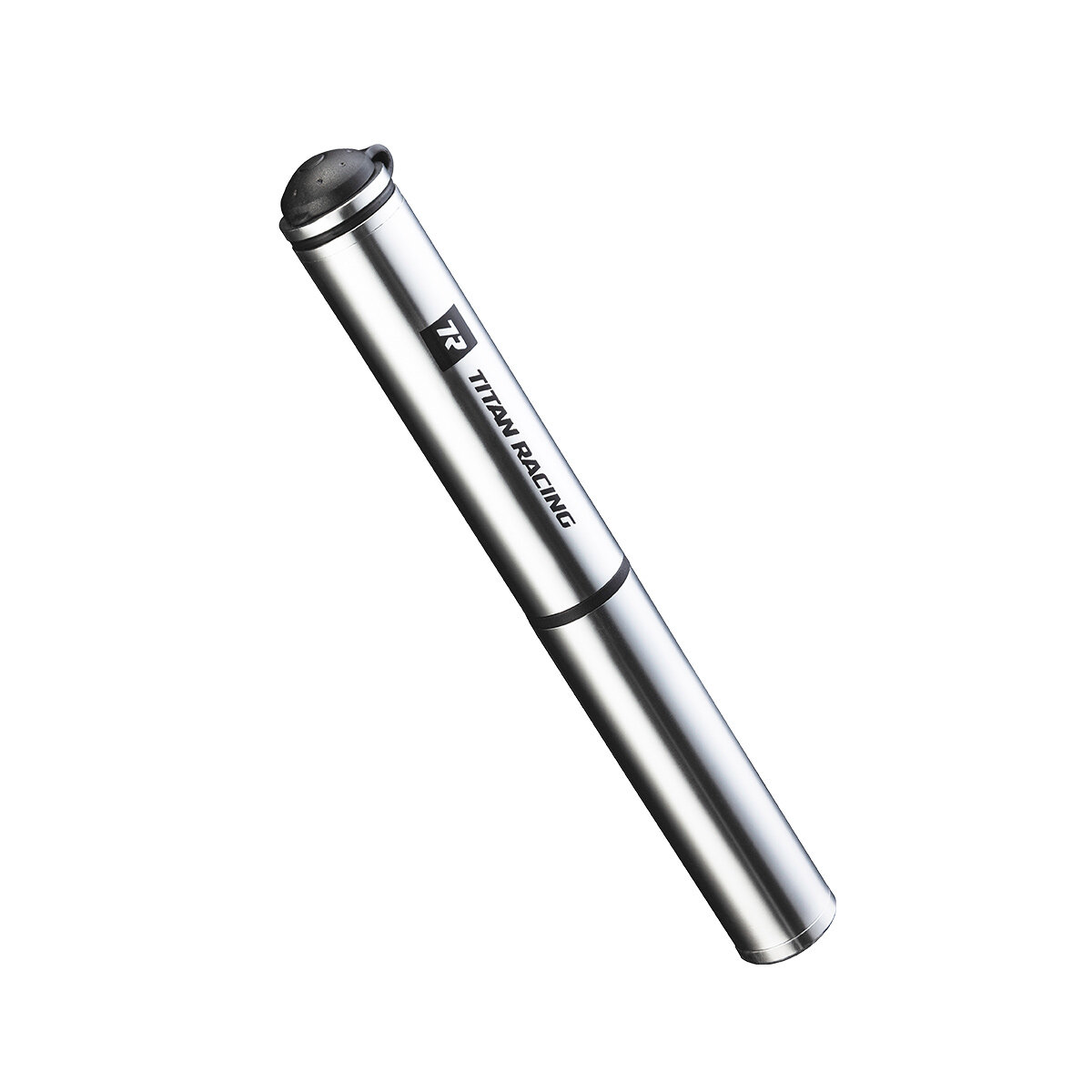 Titan Racing Насос Titan Racing Air Rush Mini Pump Alloy, цвет Серый