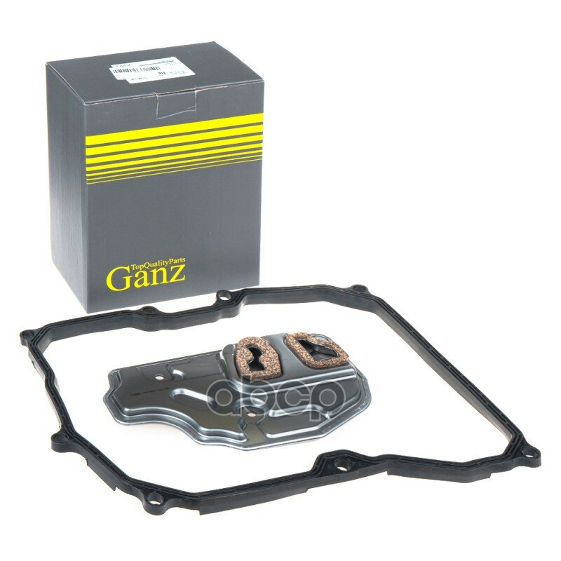 Фильтр АКПП! с прокладкой Audi A3/TT 04>, Skoda Octavia 04-13, VW Polo 01-12 GANZ арт. GIH02017