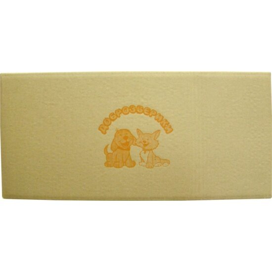 Пеленки одноразовые Доброзверики SUPER для животных 60х90, 100 шт. "Короба"