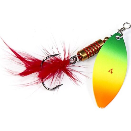 Блесна вертушка Lucky John SPIN X LONG 04 9,0г FT