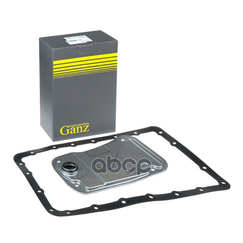 Фильтр АКПП с прокладкой TOYOTA Prado 120 GANZ GIH02029 GANZ арт. GIH02029