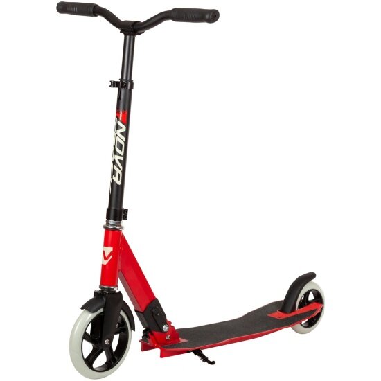 Самокат Novatrack Deft 180, красный 180. DEFT. RD22