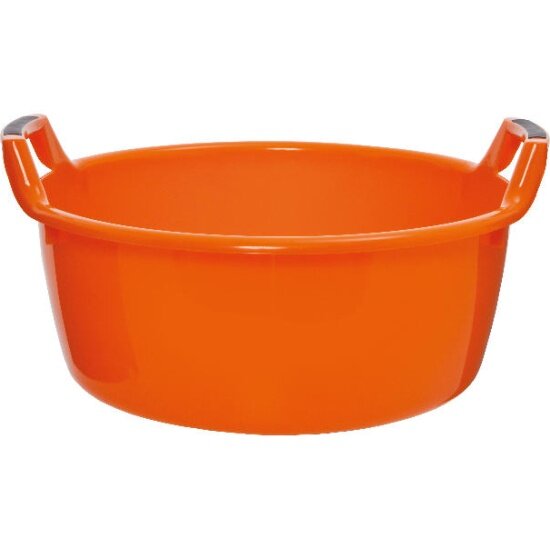 Таз Полимербыт 16л круглый с ручками