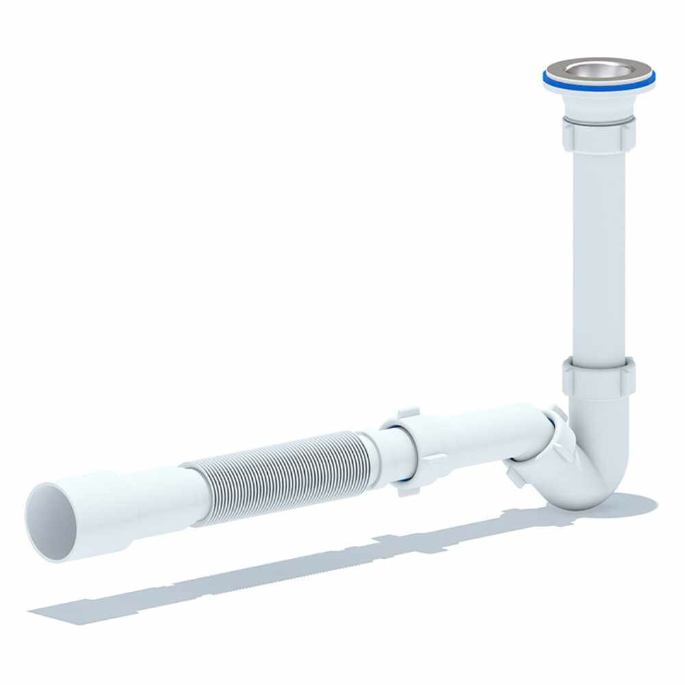 Сифон для биде АНИ плаcт 1 1/4 х 32