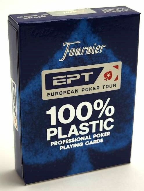 Игральные карты Fournier EPT (Blue)